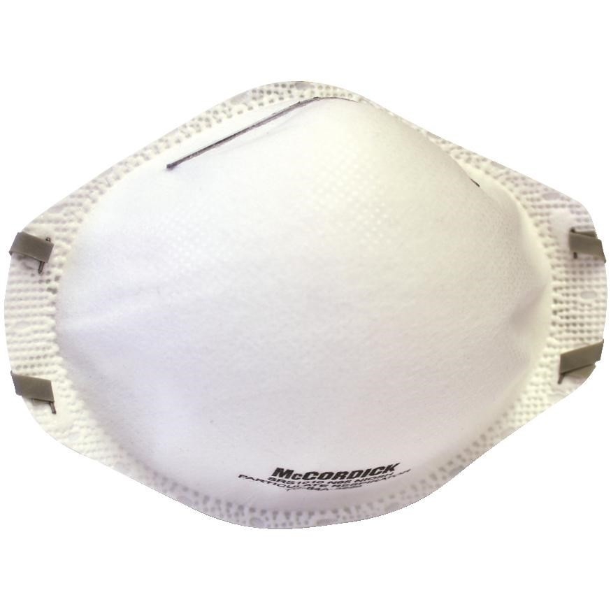 Masque respirateur filtrant jetable pour particules N95