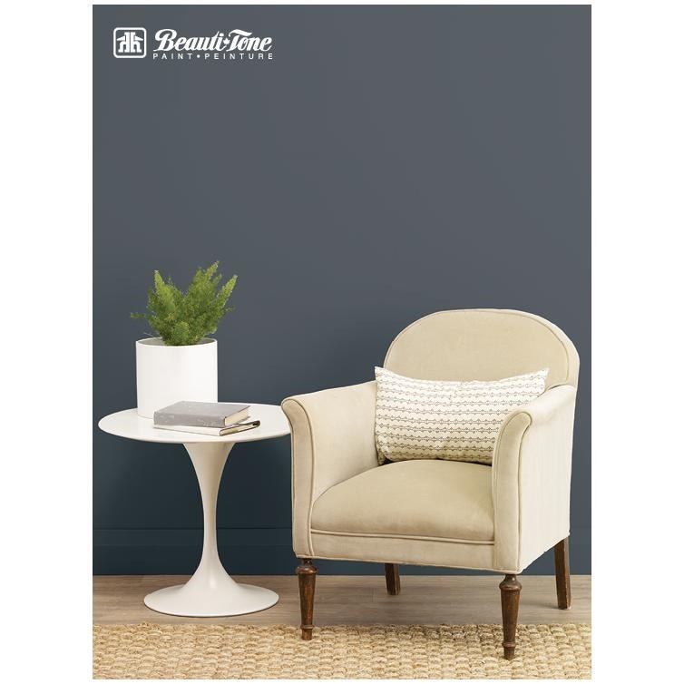 Peinture d'intérieur et apprêt au latex Natura, velours transparent, 3,4 L