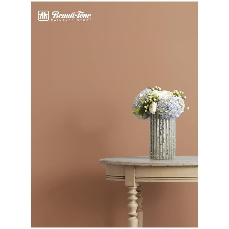 Peinture d'intérieur et apprêt au latex Natura, velours transparent, 3,4 L