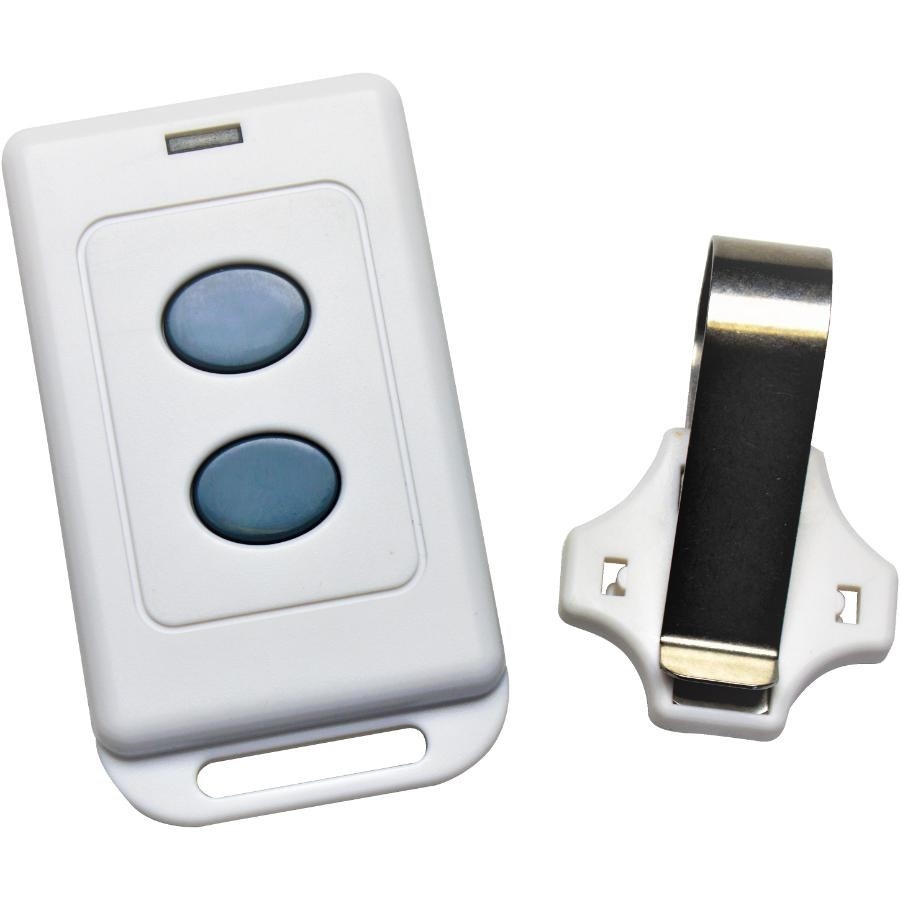 Télécommande pour ouvre-porte de garage, 2 boutons