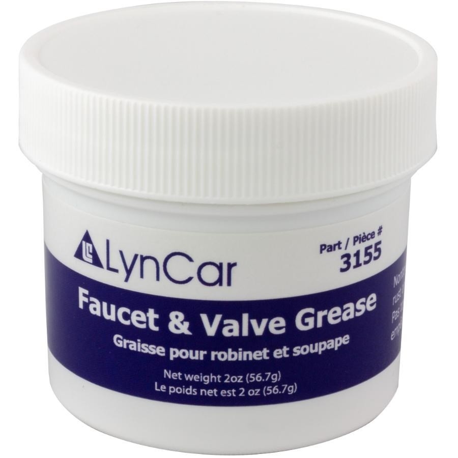 Graisse résistante à la chaleur pour robinets, 2 oz