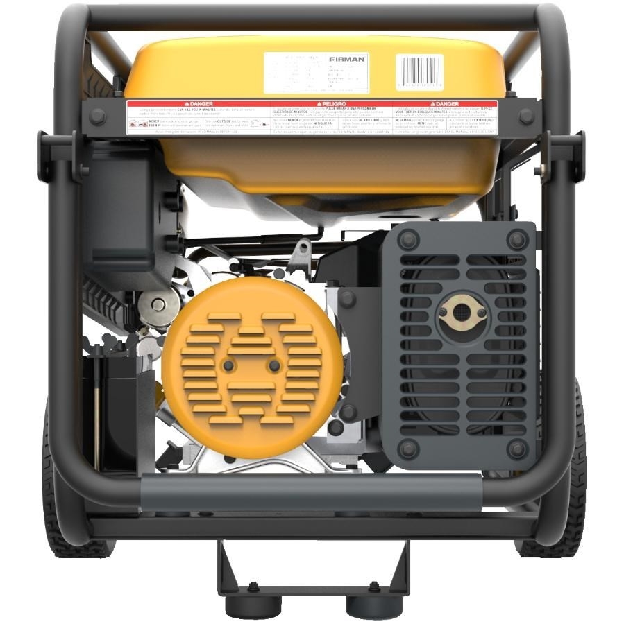 Génératrice portative bicombustible à démarrage électrique de 8 000/10 ...