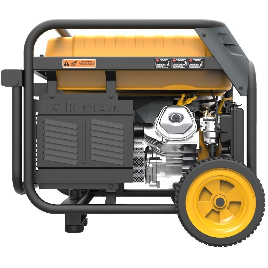 Génératrice portative bicombustible à démarrage électrique de 8 000/10 ...