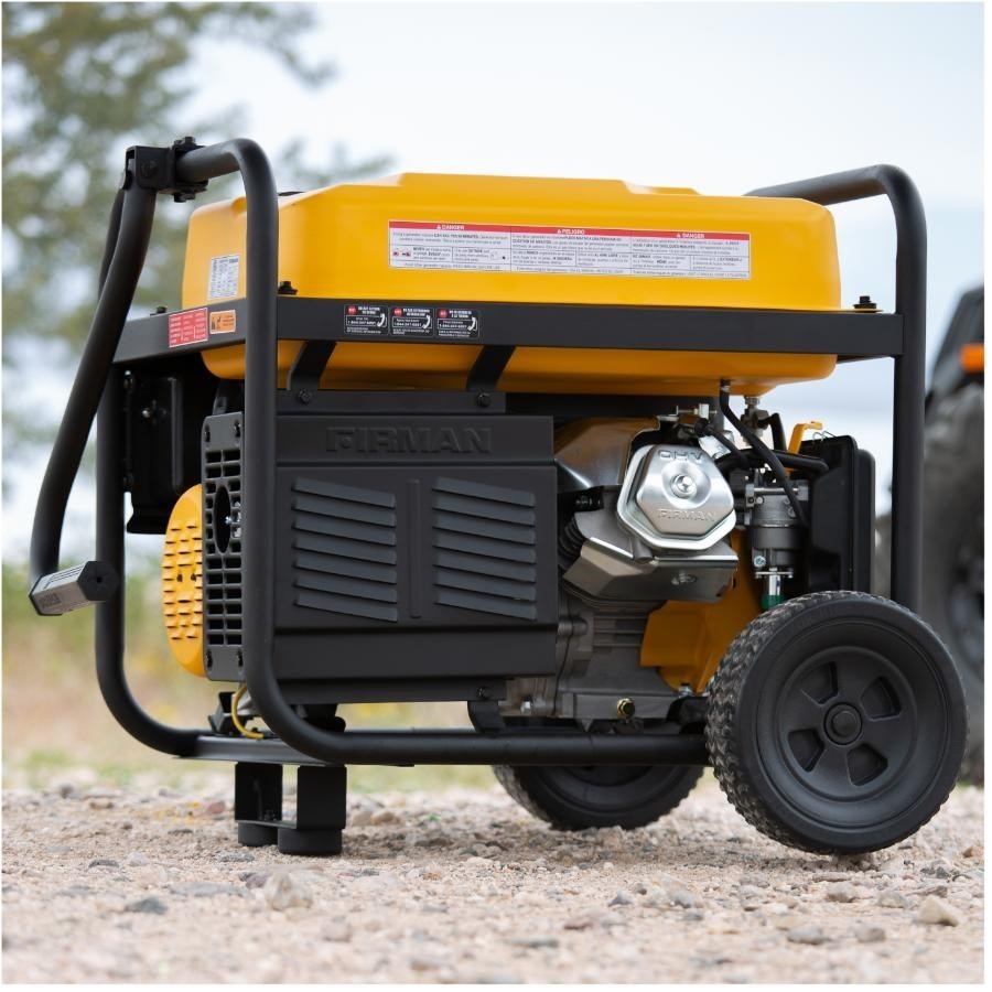 Génératrice portative à essence de 7125 W