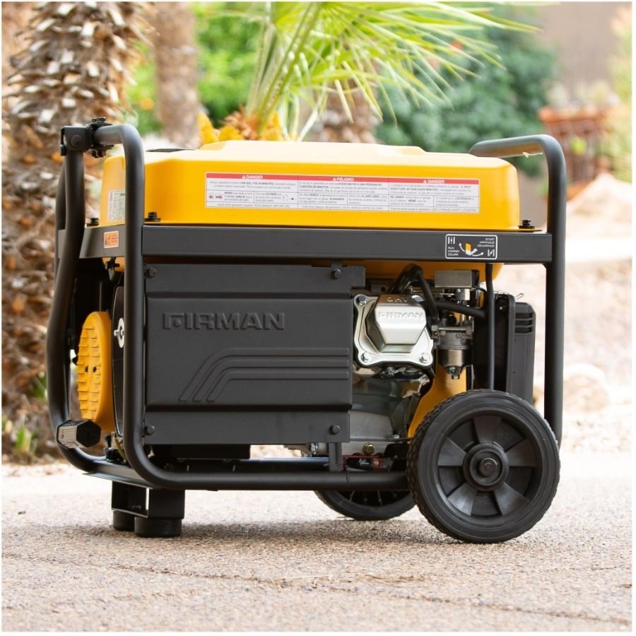 Génératrice portative à essence à démarrage électrique de 3 650/4 550 W