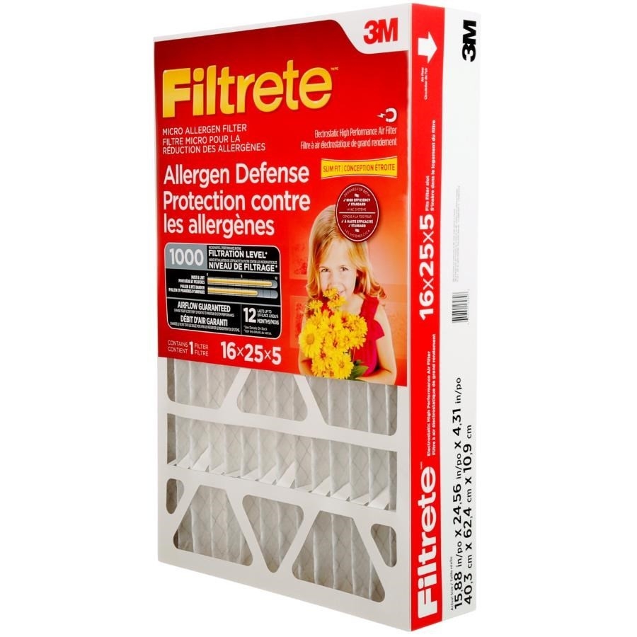 Filtre électrostatique pour fournaise à protection contre les ...