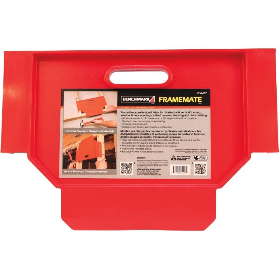 Gabarit de charpente FrameMate