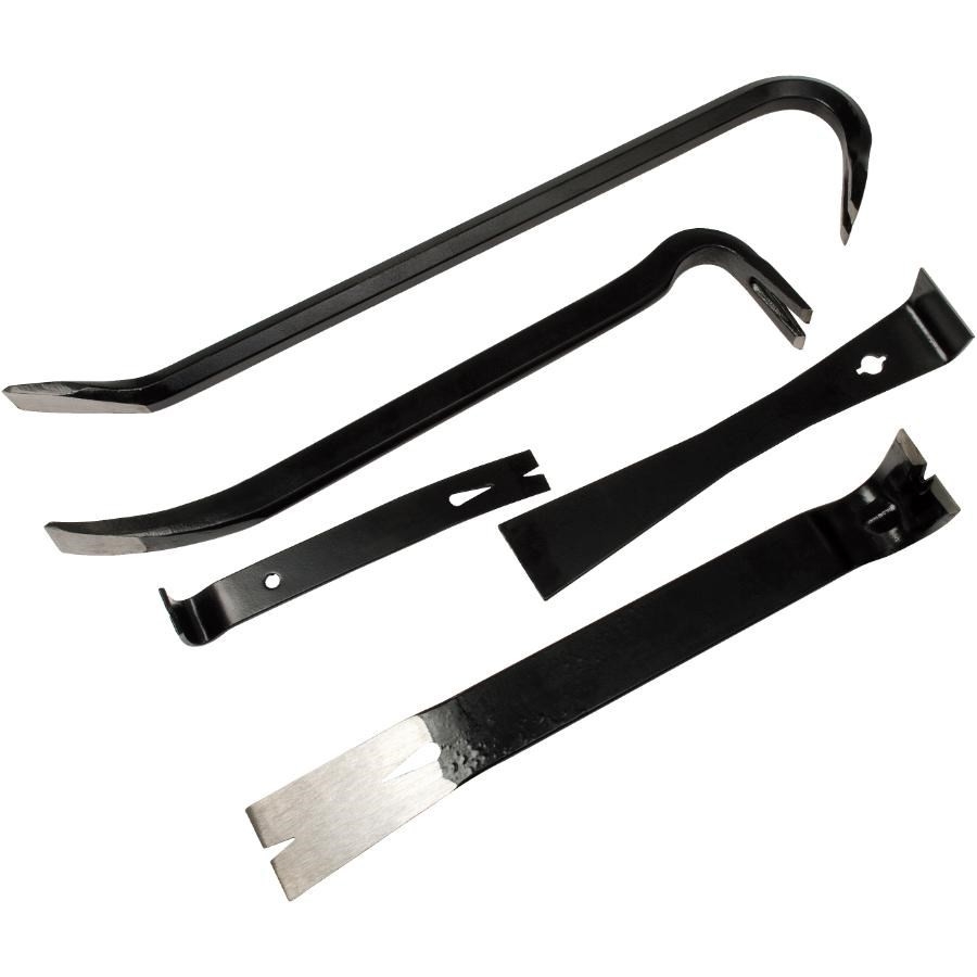 Ensemble de 5 barres leviers