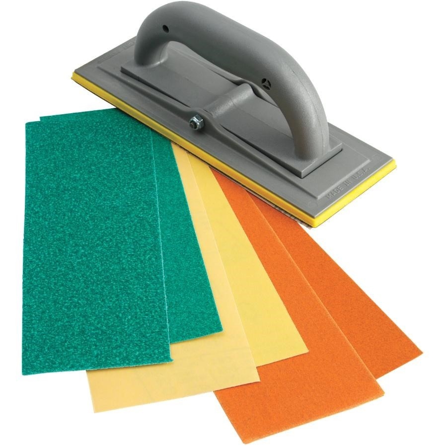 Ponceuse manuelle de grand format