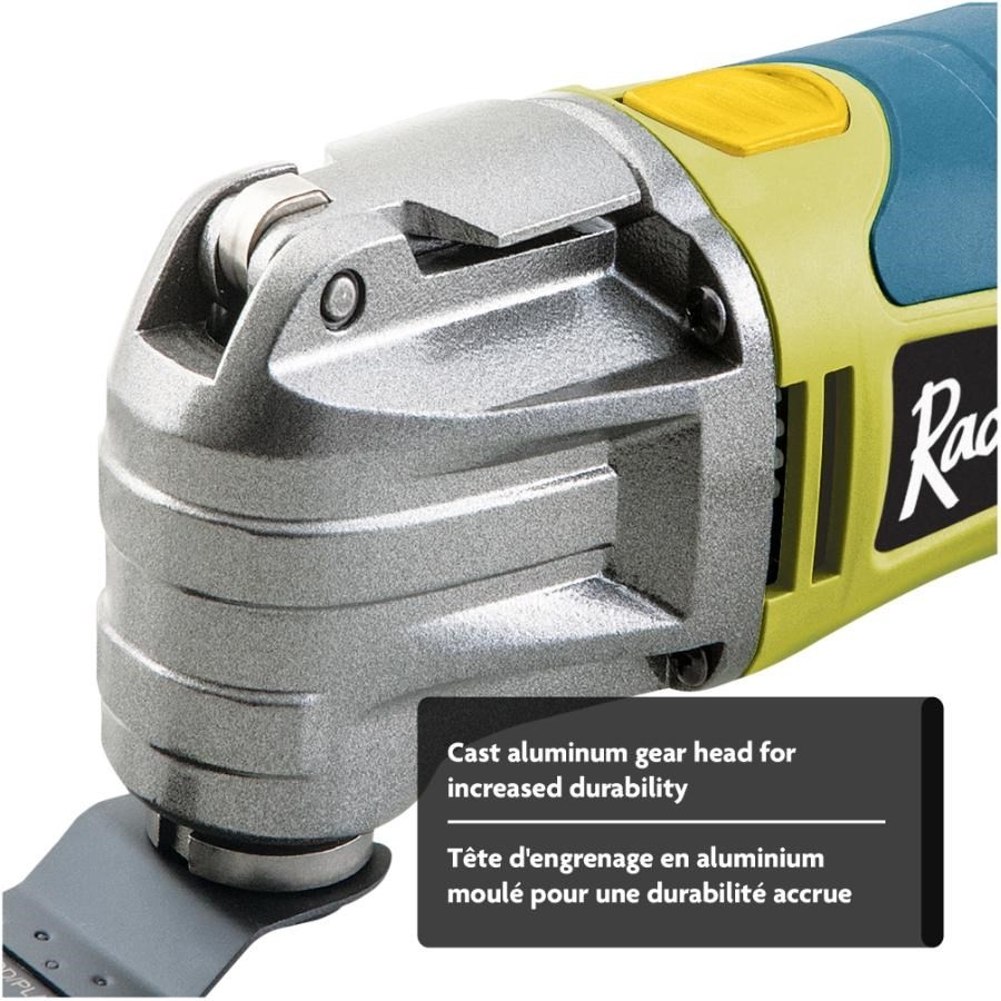 Ensemble d'outil oscillant multifonctions, 7 pièces