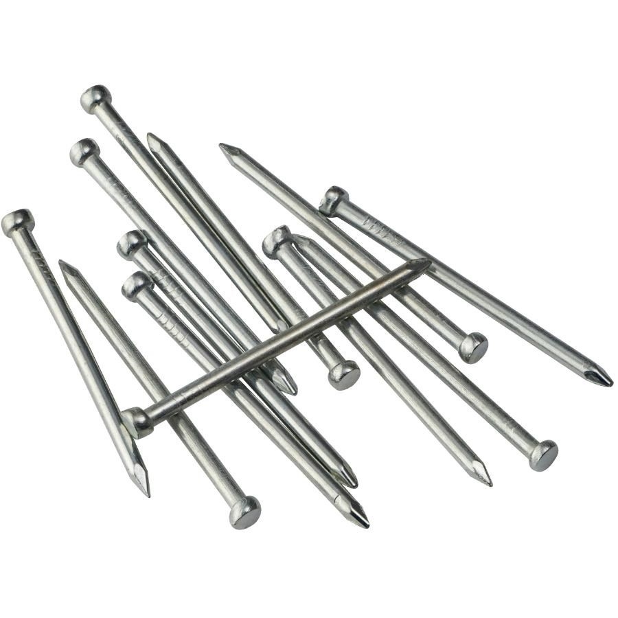 Clous de finition de 25 mm 1 po x calibre 17, 50 g