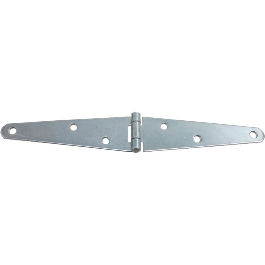 Charnière à penture de 4 po de service léger en zinc