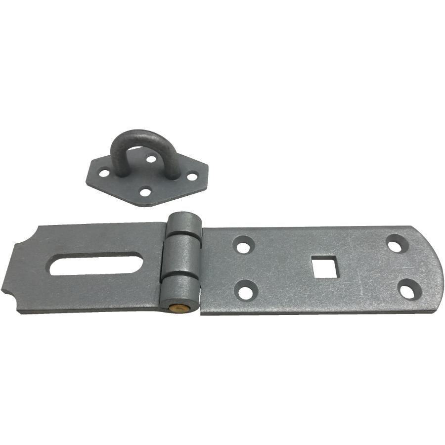 Moraillon galvanisé robuste de 9-3/8 po