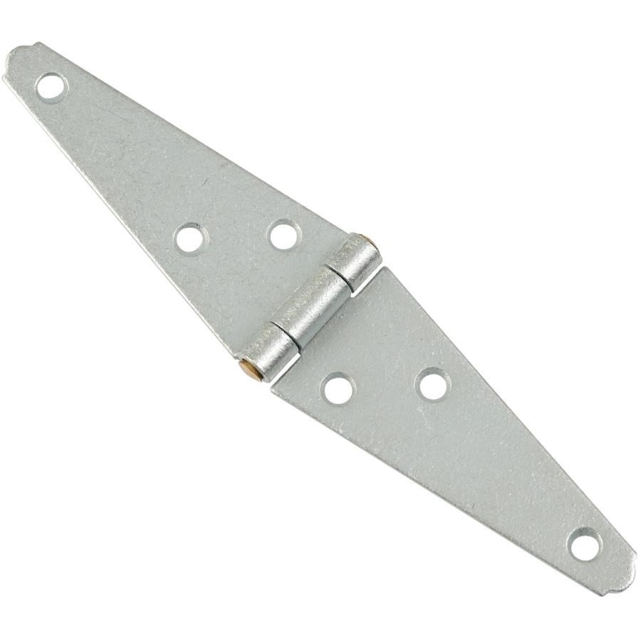 Charnière à penture galvanisée robuste de 4 po