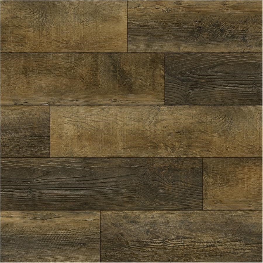 Planche de revêtement de sol en vinyle Forge and Anvil hydrofuge WPC ...