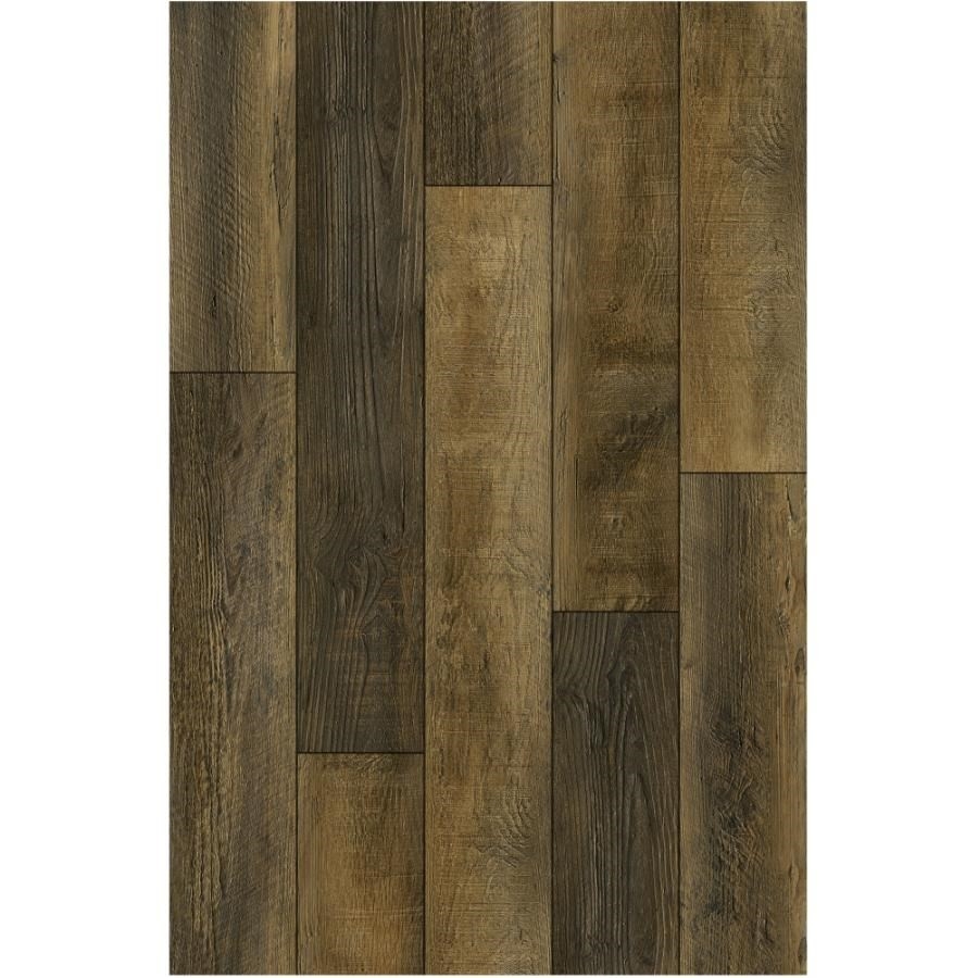Planche de revêtement de sol en vinyle Forge and Anvil hydrofuge WPC ...