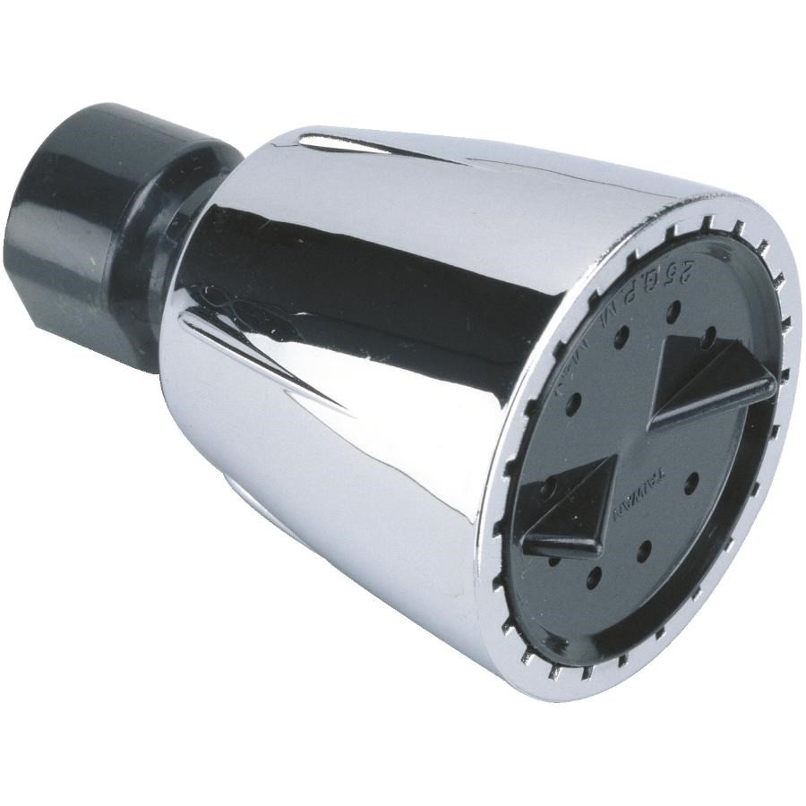 Pomme de douche chromée Aqua-Flo à montage mural