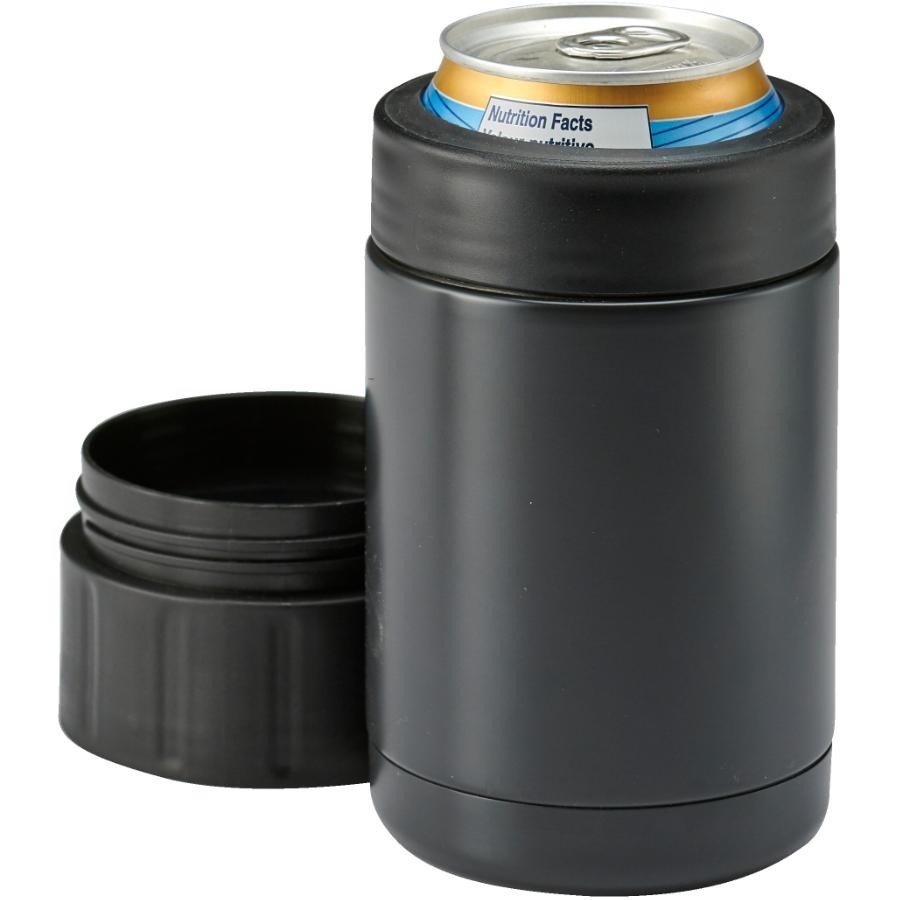 Porte-canette et bouteille thermique de 12 à 16 oz en acier inoxydable ...