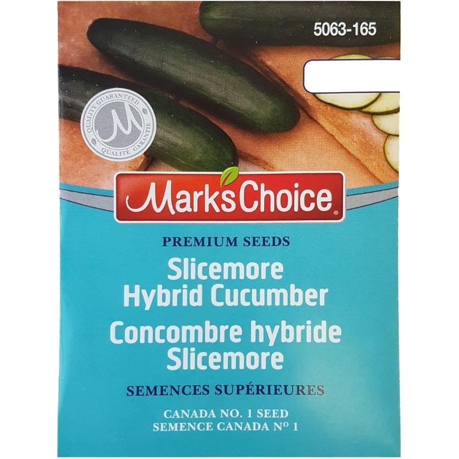 Semences pour concombres hybrides Slicemore