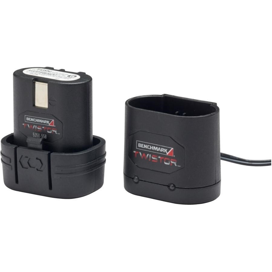 Ensemble de chargeur pour pile au lithium-ion de 8 V Twistor