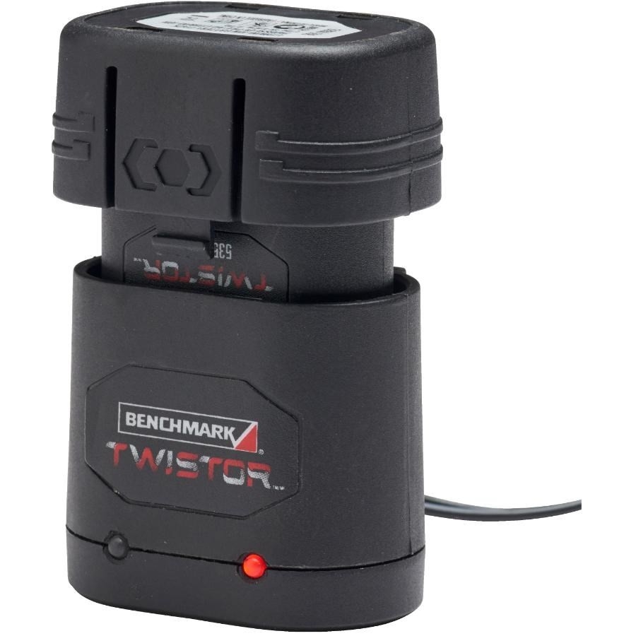 Ensemble de chargeur pour pile au lithium-ion de 8 V Twistor