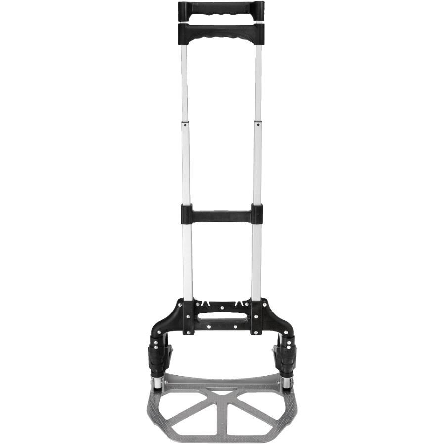 Diable pliant en aluminium à 2 roues