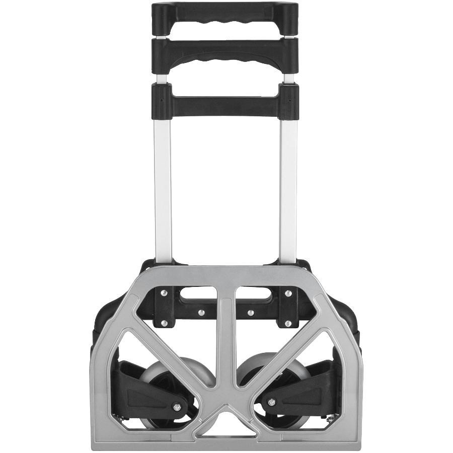 Diable pliant en aluminium à 2 roues