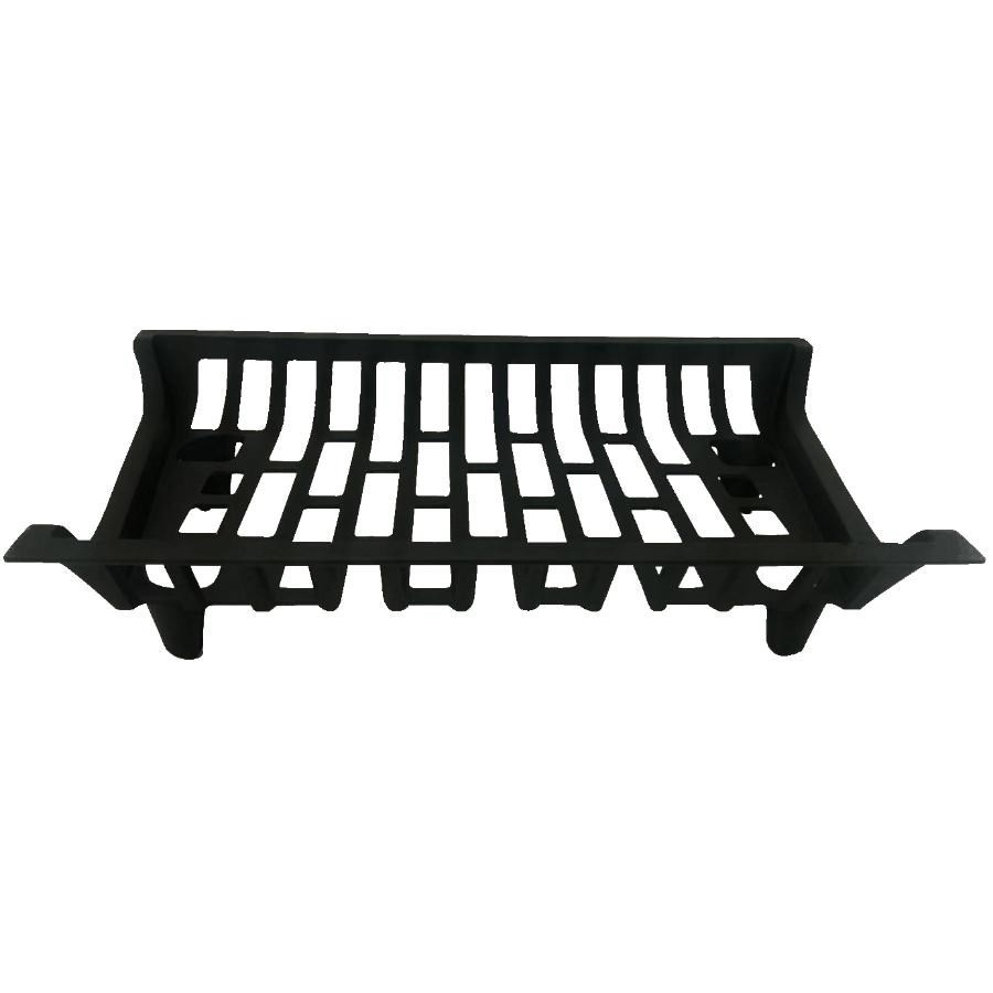 Grille en fonte pour foyer, 24 po