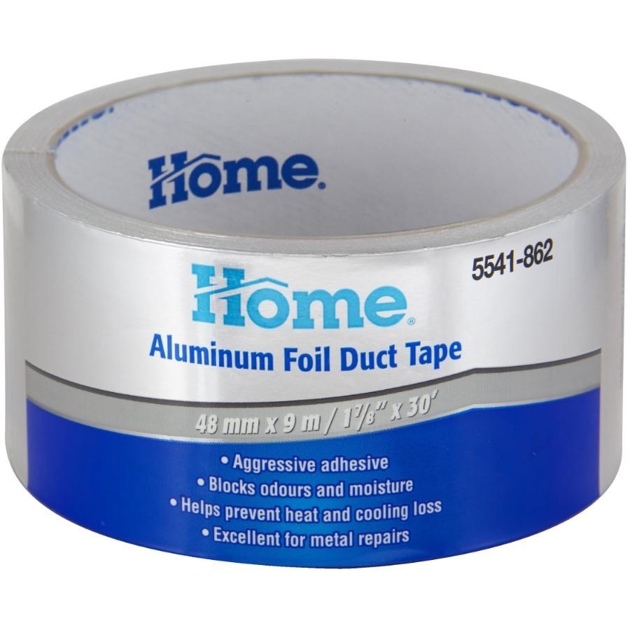 Ruban en feuille d'aluminium pour conduit, 50,8 mm x 9,1 m