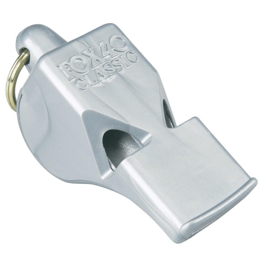Sifflet de sport classique, couleurs variées
