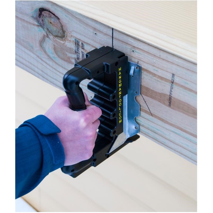 Outil d'installation rapide d'étrier de solive Hang em Fast