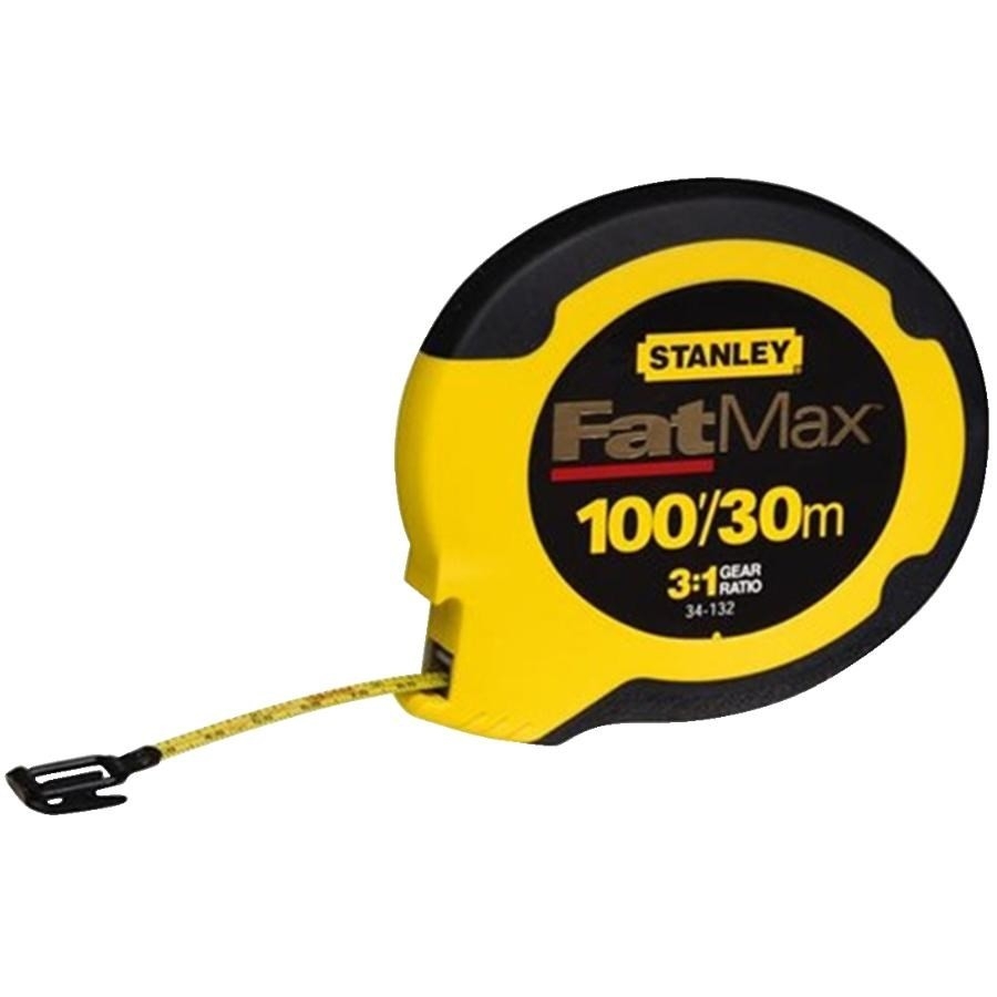 Ruban à mesurer Fatmax à dévidoir, 3/8 po x 100 pi/30 m