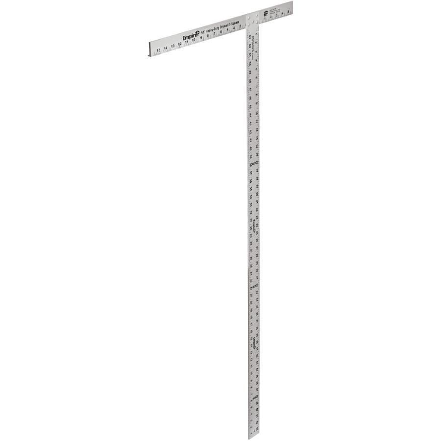 Équerre en T professionnelle de 54 po pour gypse