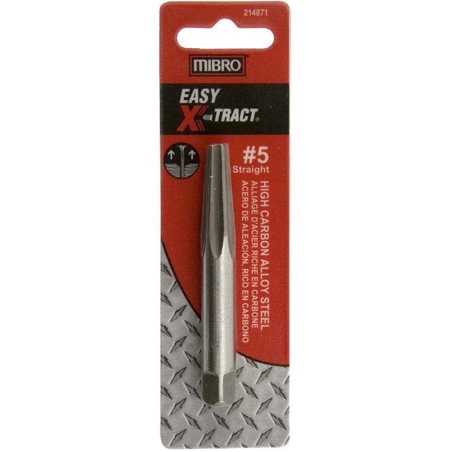 Extracteur de vis droit de 5/8 po