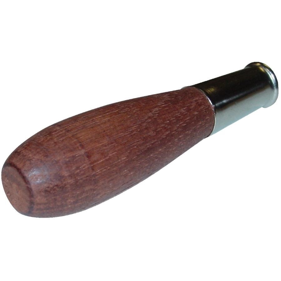 Manche de lime en bois, 4 po