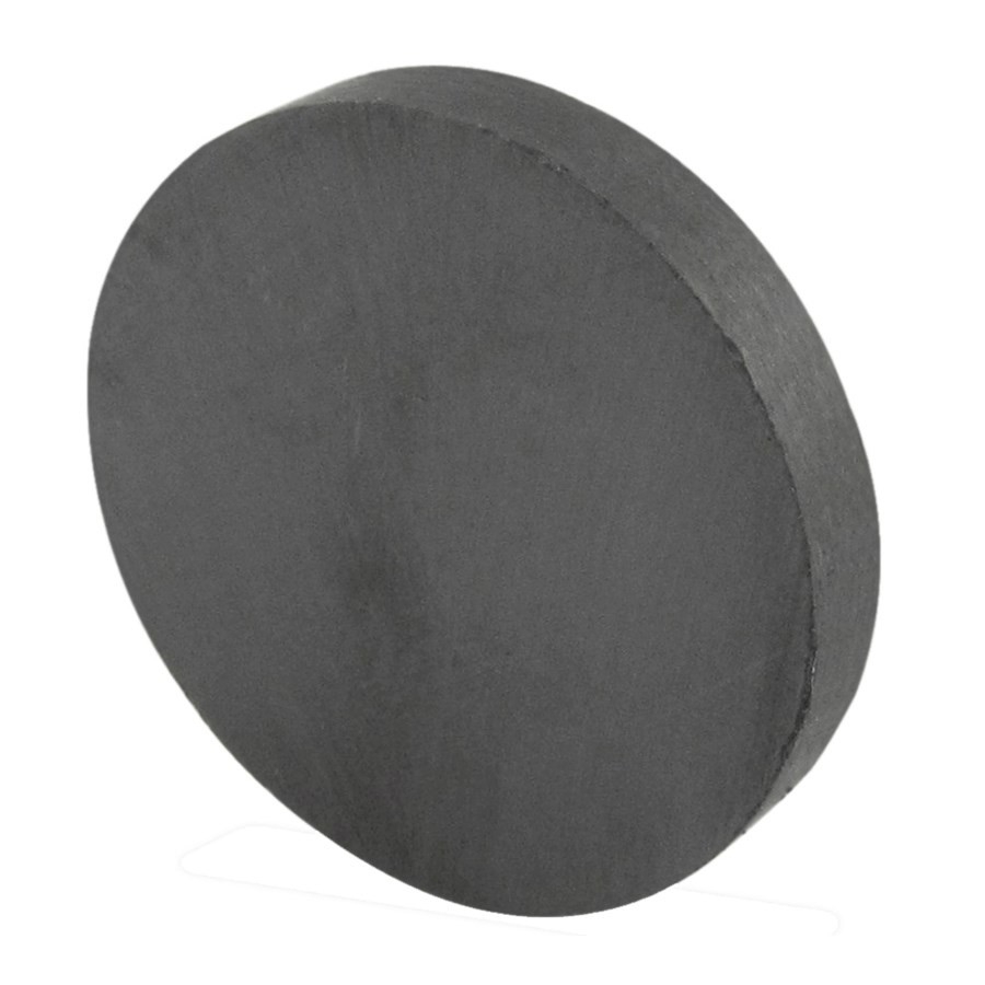 Paquet de 6 disques aimantés en céramique de 1 po