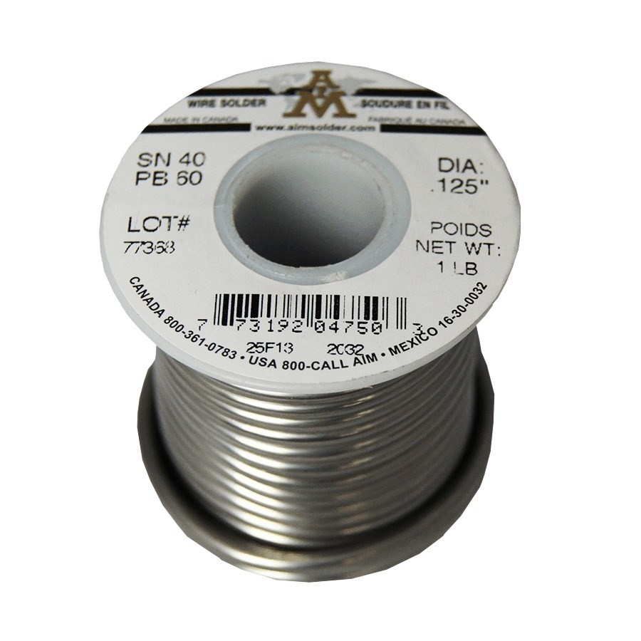 Fil à soudure 40/60, 454 g
