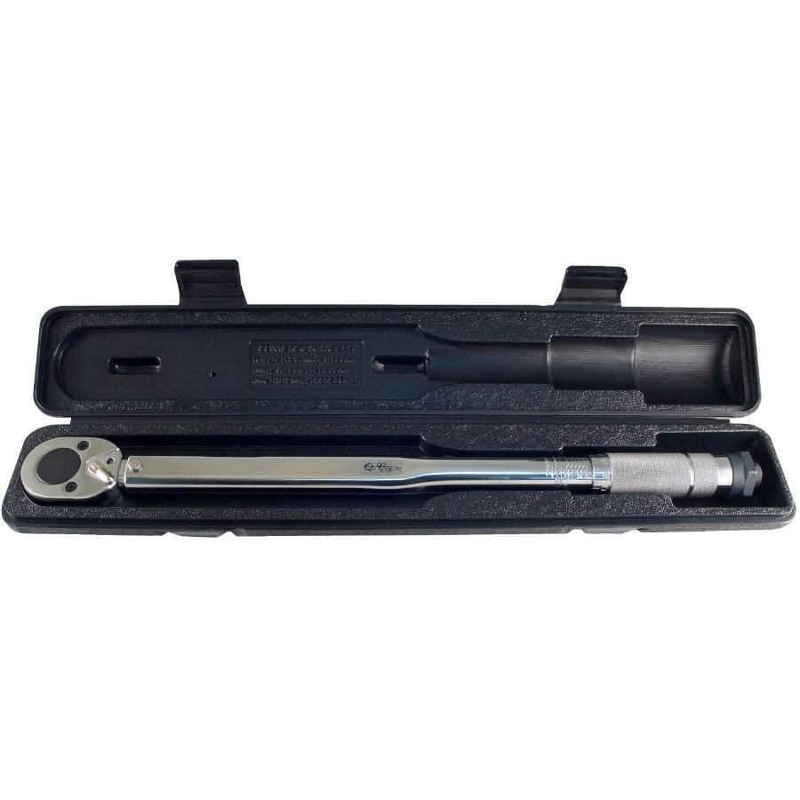 Clé dynamométrique de 20 à 150 lb à prise 1/2 po