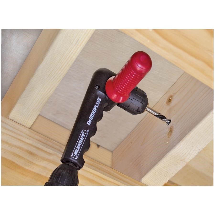 Accessoire de perçage à angle droit de 90 degrés pour perceuse, noir