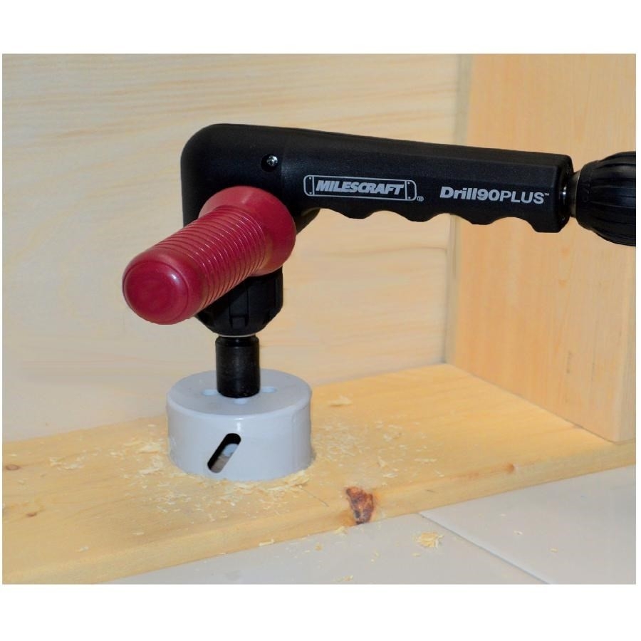 Accessoire de perçage à angle droit de 90 degrés pour perceuse, noir