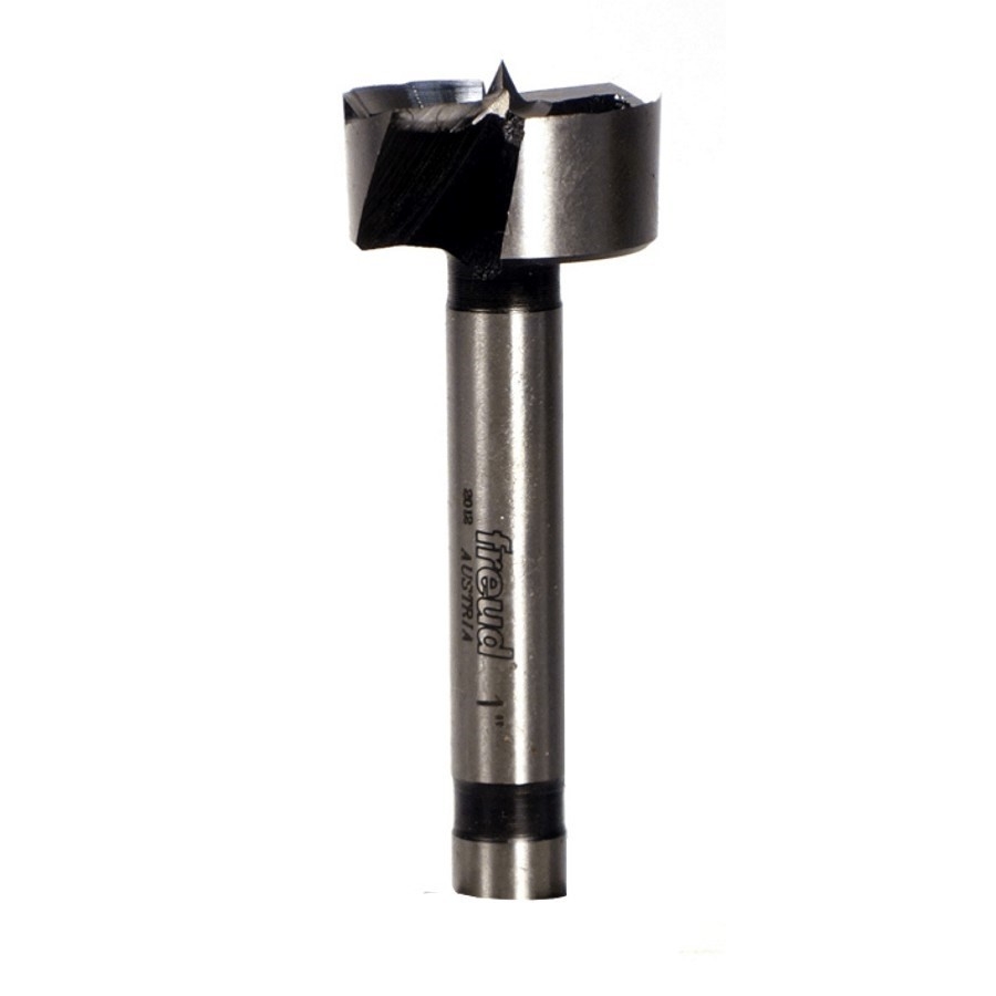 Mèche Forstner en acier à coupe rapide, 1 po