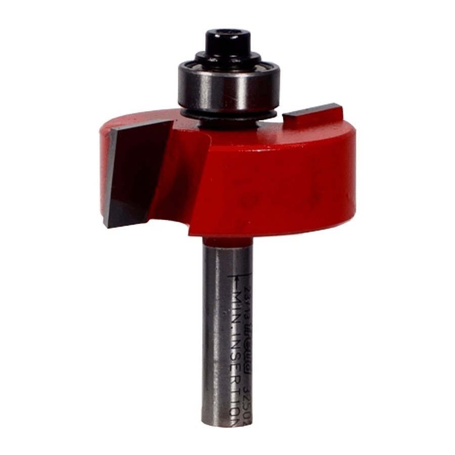 Foret à toupie au carbure pour refeuillement, avec roulement à billes ...