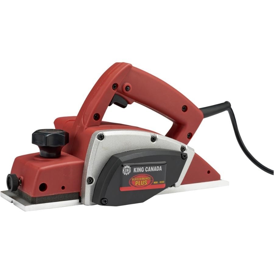 Raboteuse de 3-1/4 po avec un moteur 4,4 A et lames au carbure