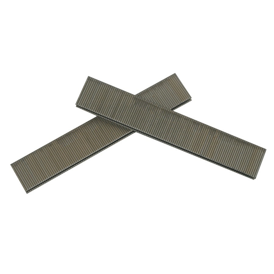 Paquet de 1 000 agrafes de calibre 18 à couronne étroite de 1 po, pour ...
