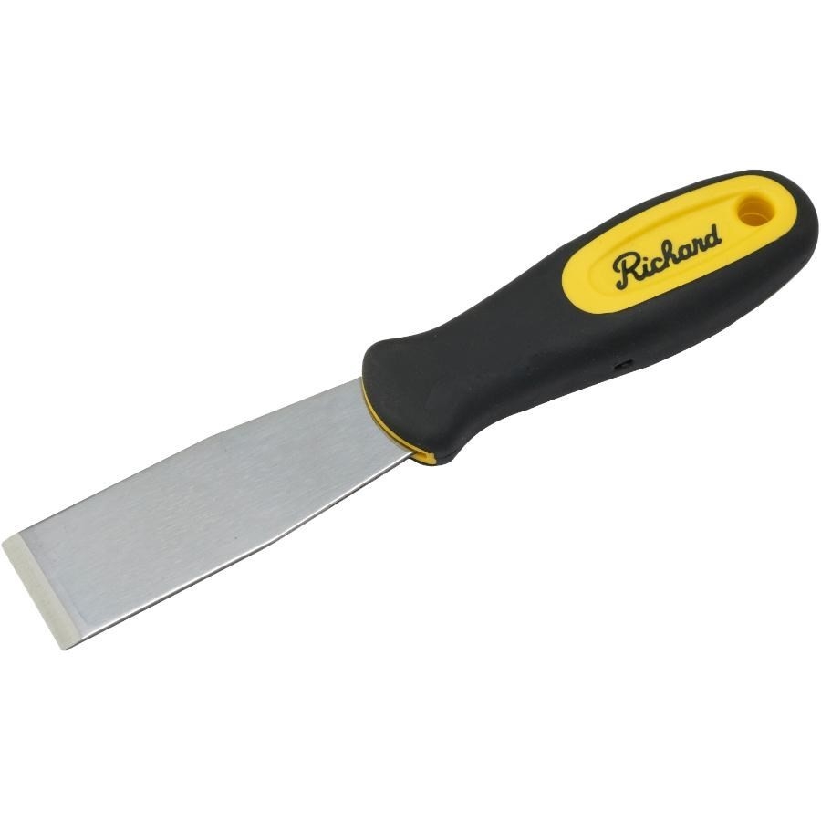 Couteau à mastic ergonomique et effilé, 1-1/4 po