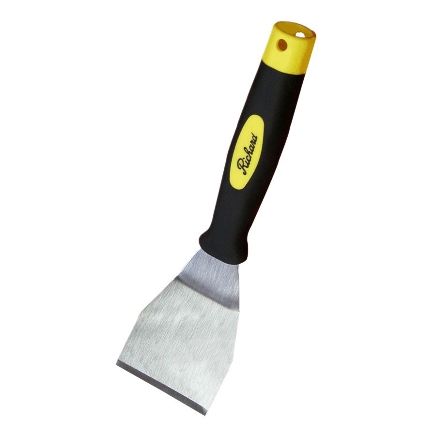 Grattoir de 3 po courbé et robuste pour rallonge