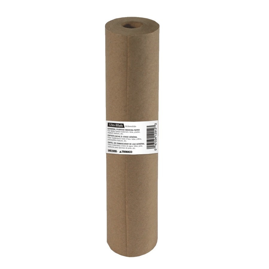 Papier-cache brun Easy Mask de 12 po x 180 pi