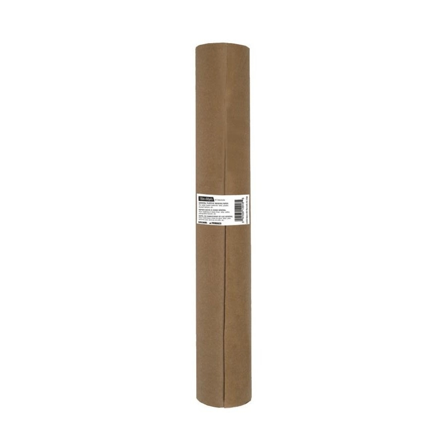 Papier-cache brun Easy Mask de 18 po x 180 pi
