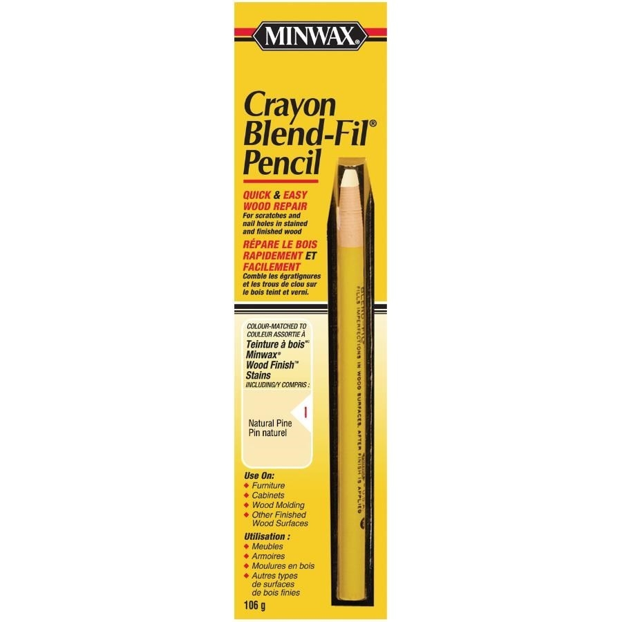 Crayon de remplissage, pin naturel pâle