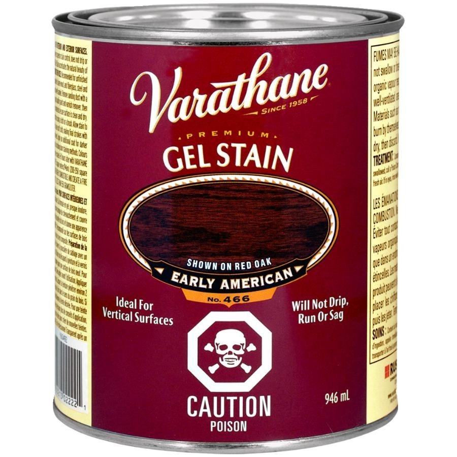 Teinture en gel de première qualité, colonial américain, 946 ml